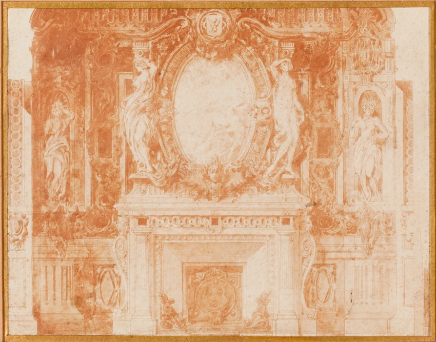 Maison de J.J. Hug à Zamâlek, Le Caire - Raoul Brandon | Musée d'Orsay