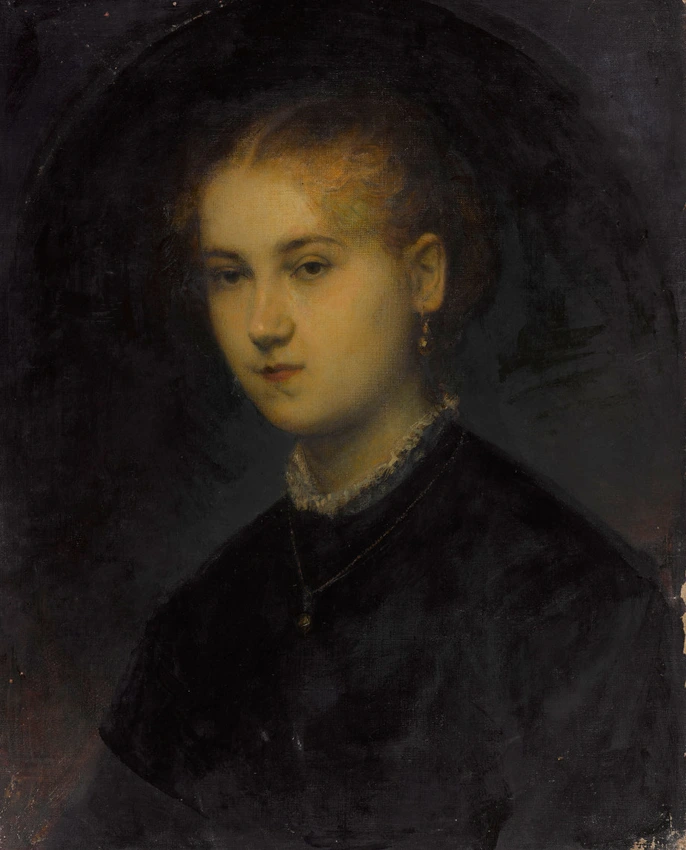 Maria Clara Jeanbernat - Gustave Ricard | Musée d'Orsay