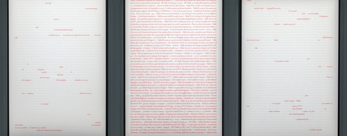 25) Mr Odo encore des ennuis... | Musée de l'Orangerie