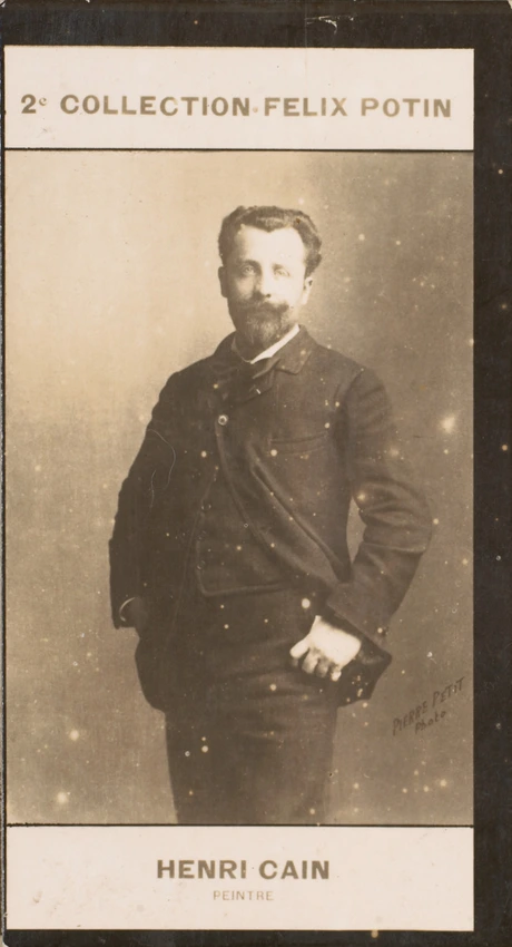 Henri Cain, peintre - Pierre Lanith Petit | Musée d'Orsay