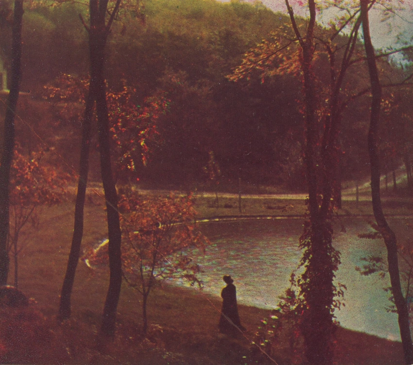 Experiment in Three-color Photography - Edward Steichen | Musée d'Orsay