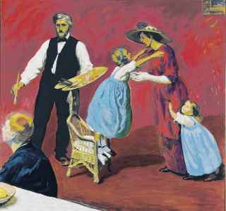 From Symbolism to Expressionism, Willumsen (1863-1958), a Danish Artist ...