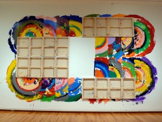 Exhibition Richard Jackson, Wall Painting | Musée de l'Orangerie